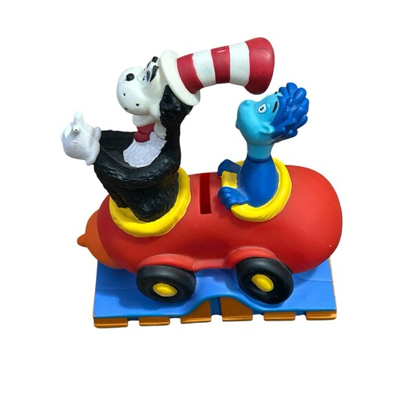 Stellar Gifts | Toys | Vintage Dr Seuss Cat In The Hat Driving A Car ...